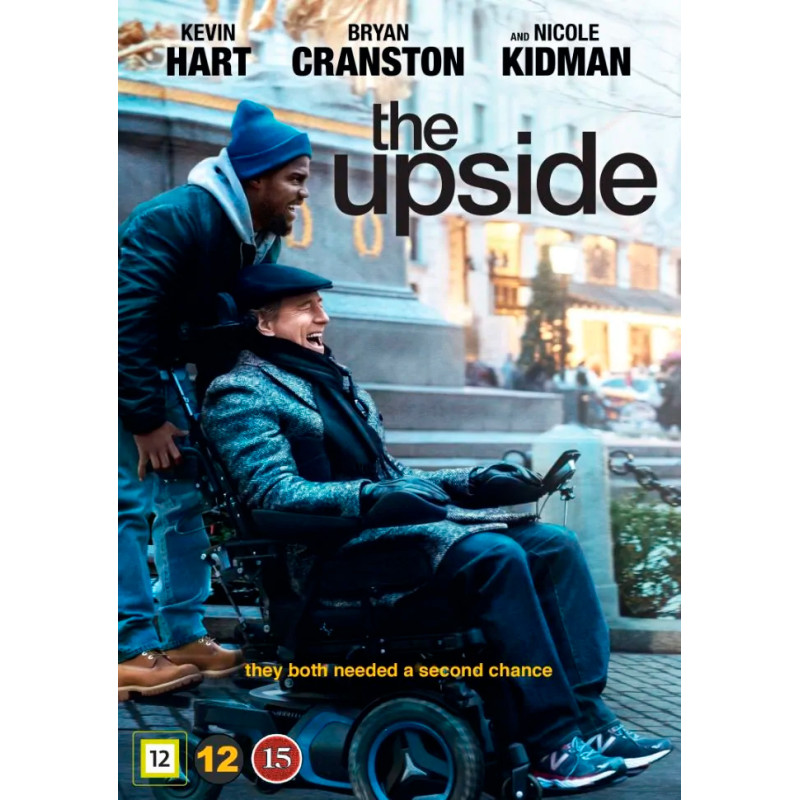The Upside (2017) DVD