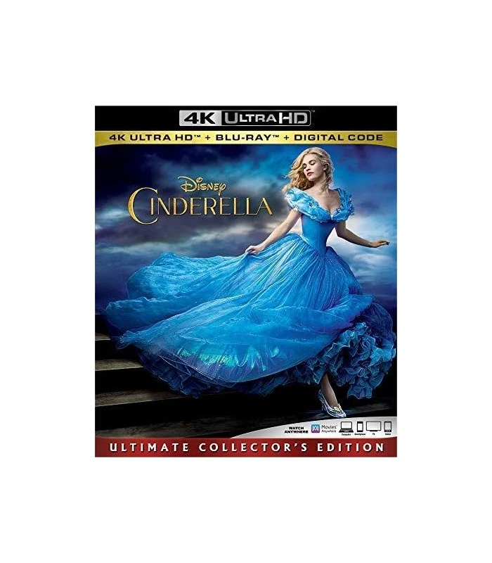 Cinderella (2015) (4K UHD + Blu-ray)