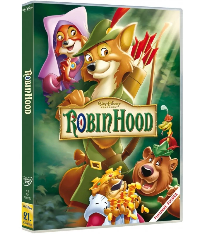 Robin Hood (1973) DVD