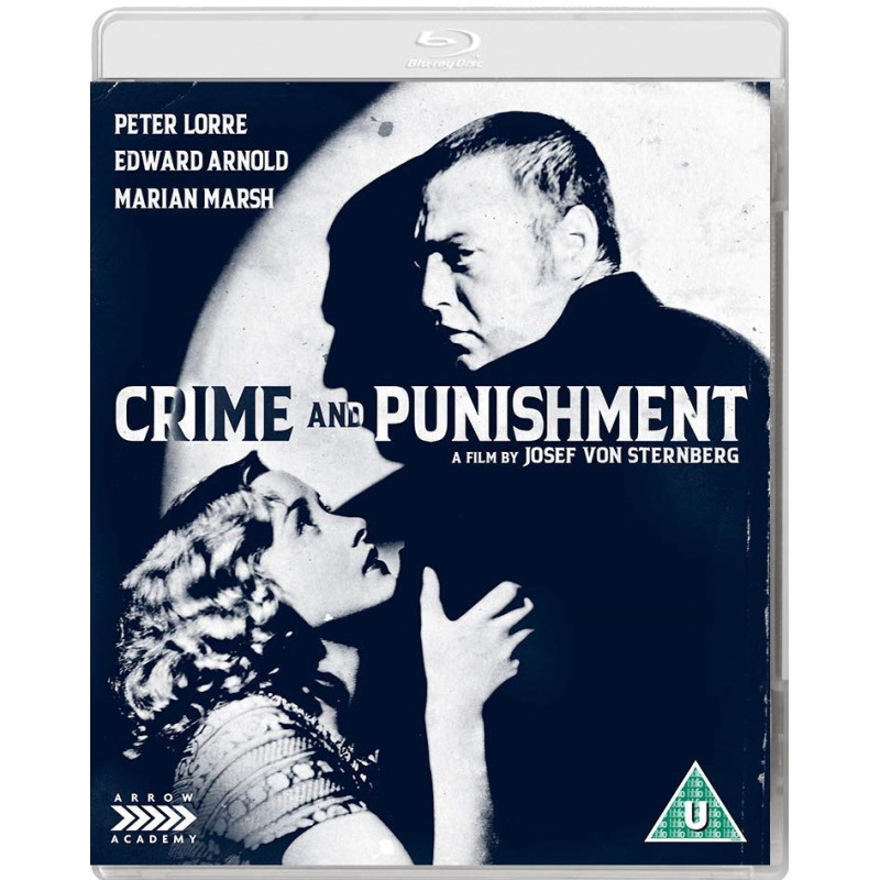 Crime and Punishment (1935) Blu-ray