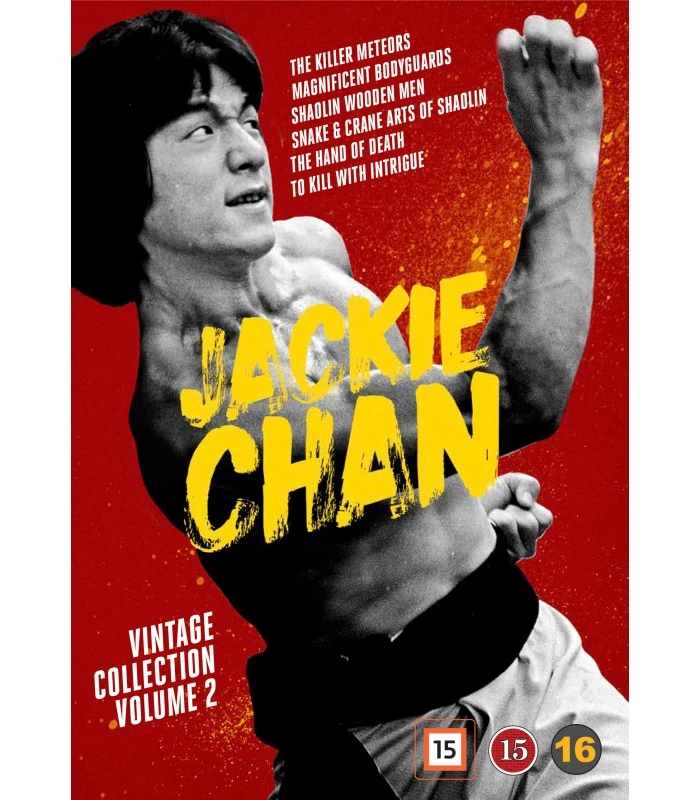 Jackie Chan - Vintage Collection 2. (1976 - 1978) (6 Blu-ray)