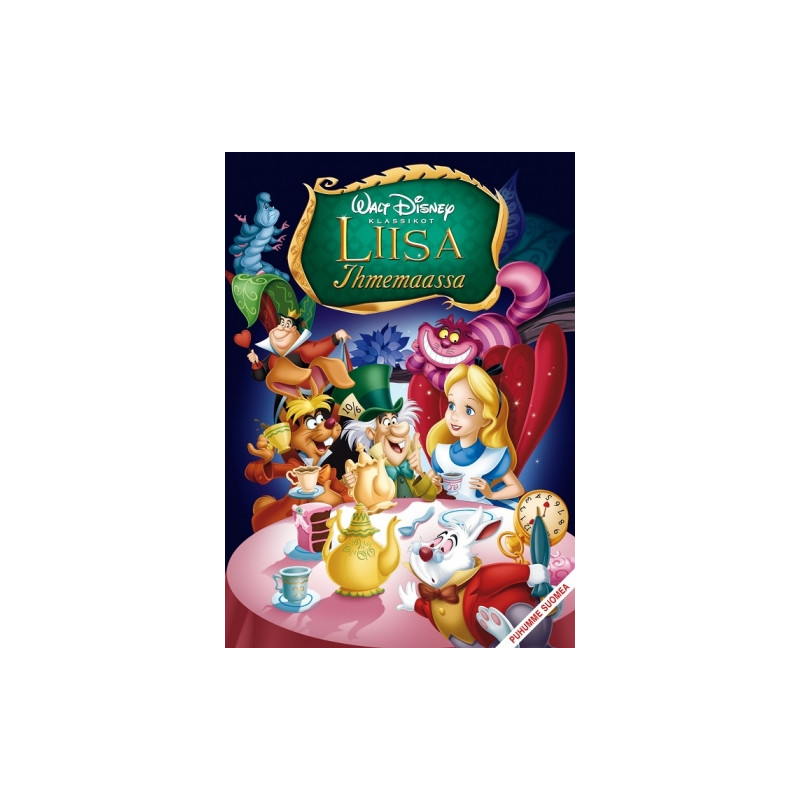 Alice In Wonderland 1951 Kaarten Alice In Wonderland (Film, 1951)