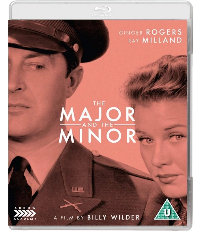 The Major And The Minor (1942) Blu-ray