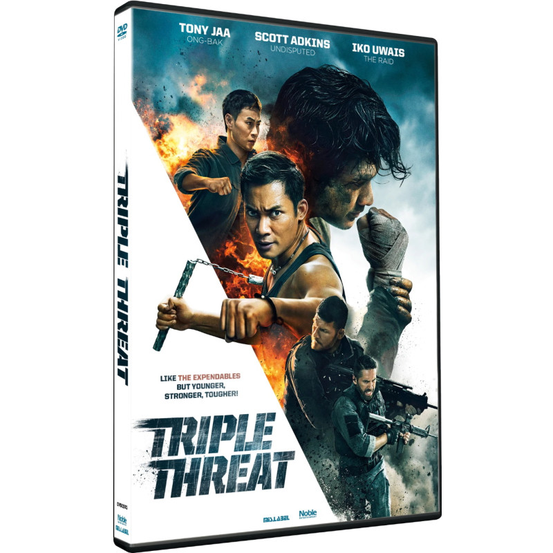 Triple Threat (2019) DVD