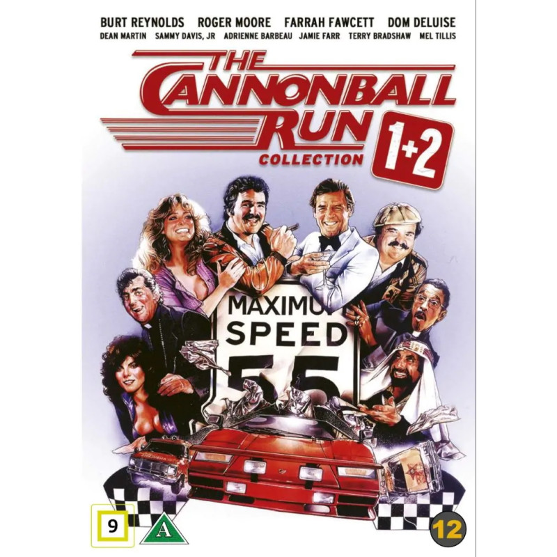 The Cannonball Run - Cannonball Run II (1981 - 1984) (2 DVD)