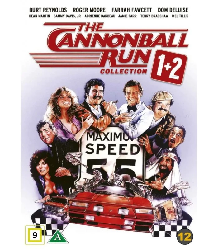 The Cannonball Run - Cannonball Run II (1981 - 1984) (2 DVD)