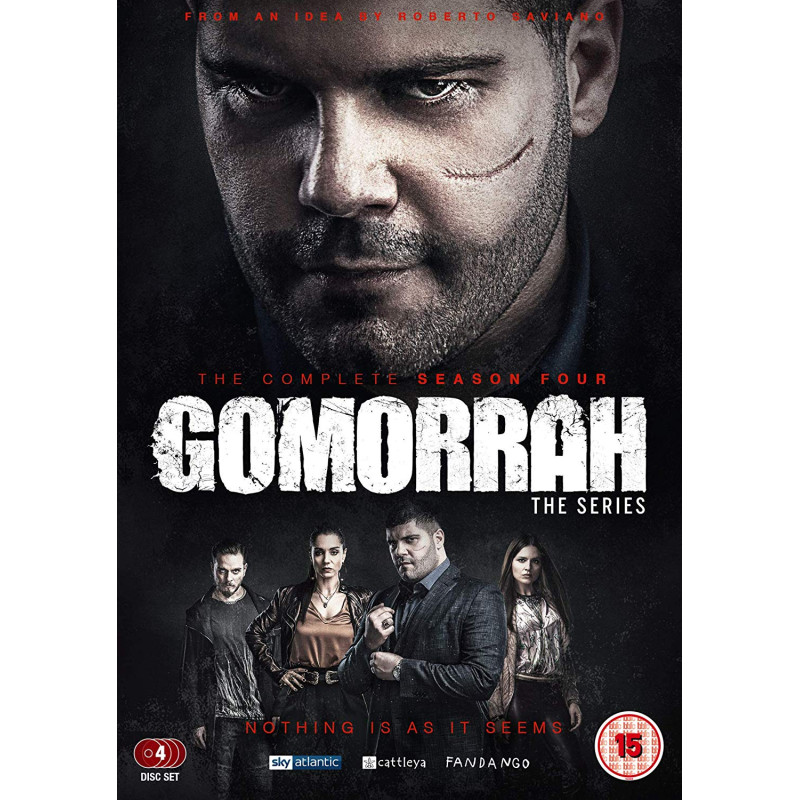 Gomorrah - Season 4. (2014- ) (4 DVDs)