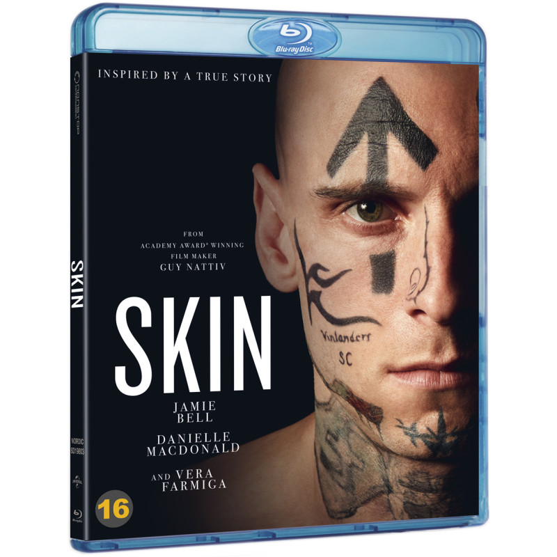 Skin (2018) Blu-ray