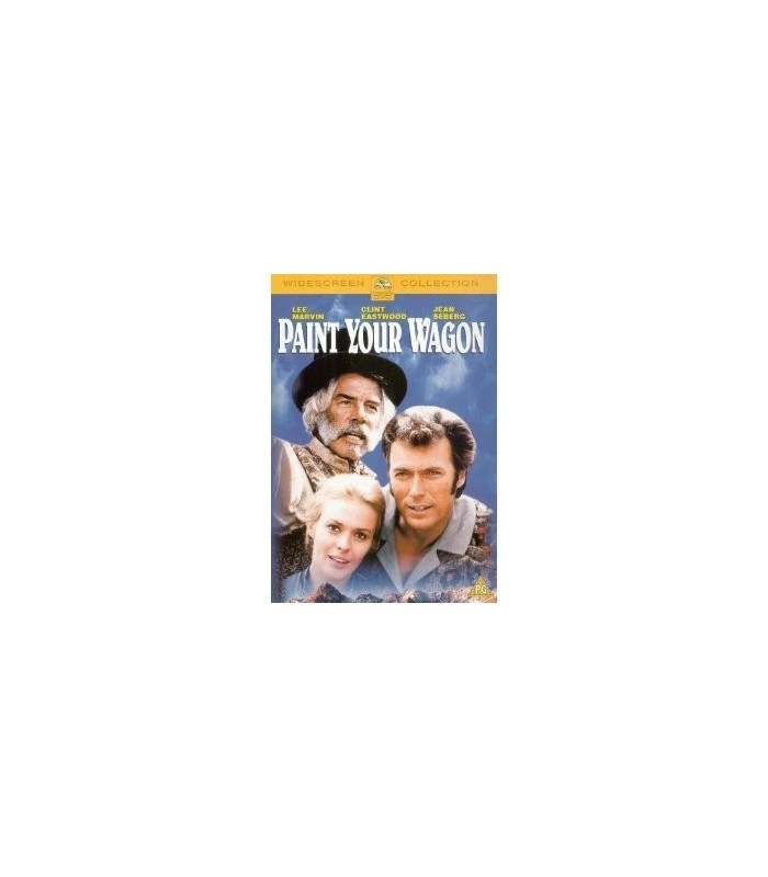 Paint Your Wagon (1969) DVD