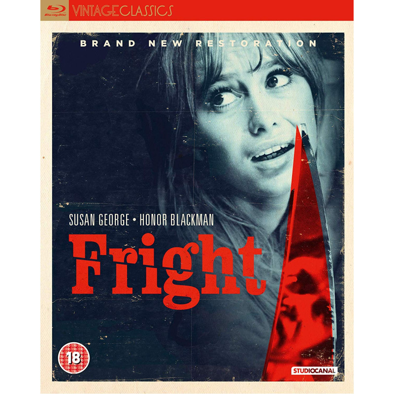 Fright (1971) Blu-ray