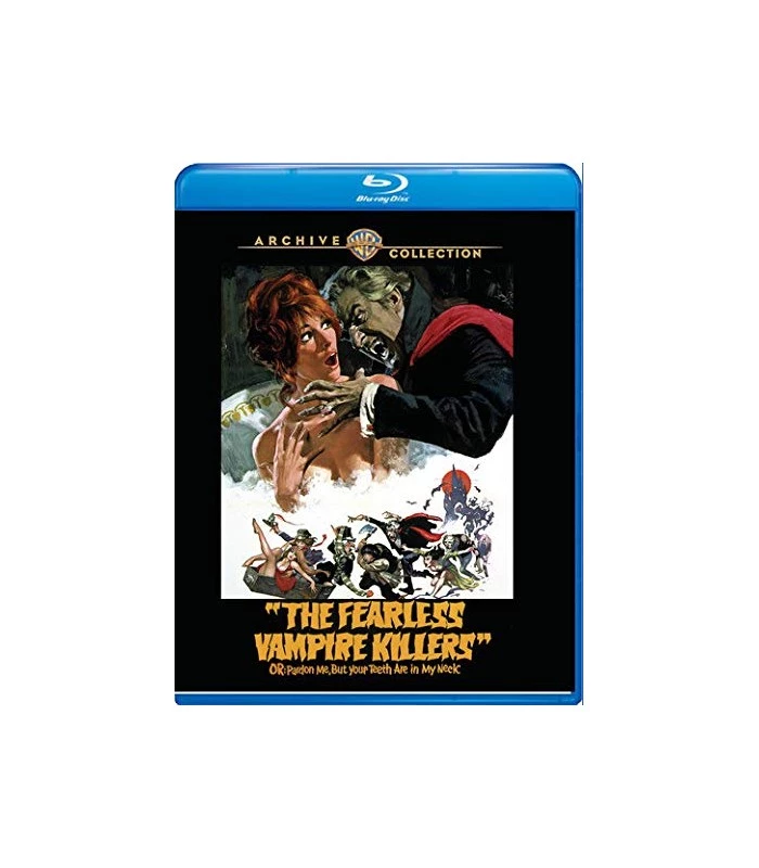 Fearless Vampire Killers (1967) Blu-ray