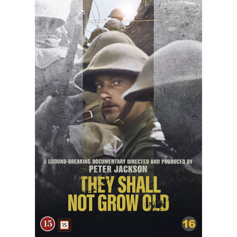 They Shall Not Grow Old (2018) DVD