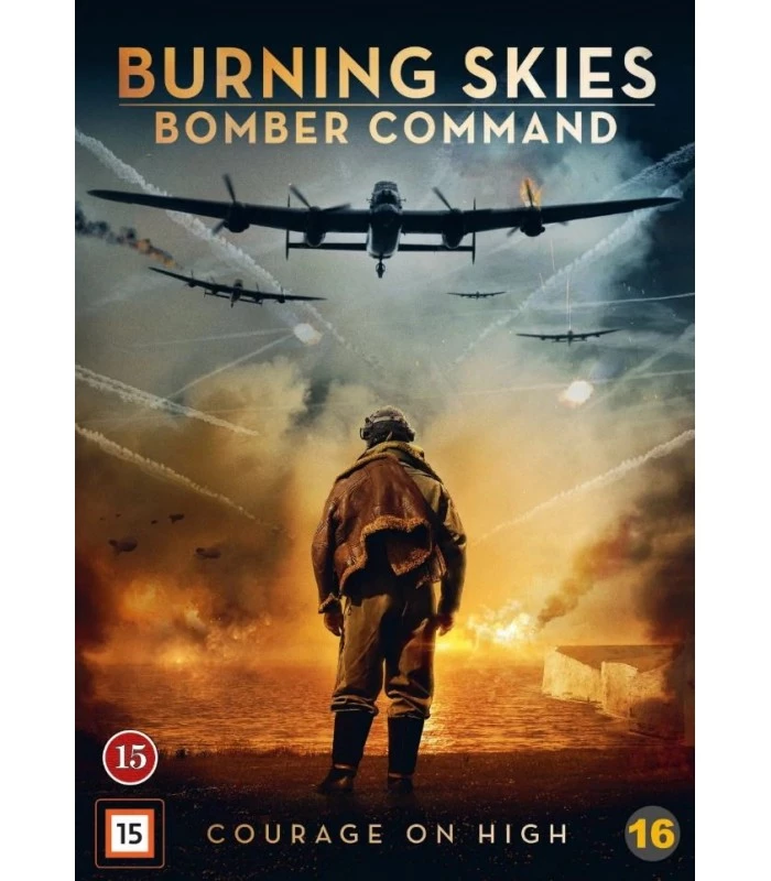 Burning Skies: Bomber Command (2019) DVD