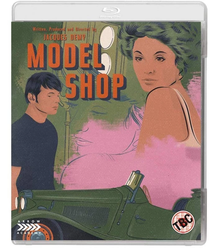 Model Shop (1969) Blu-ray