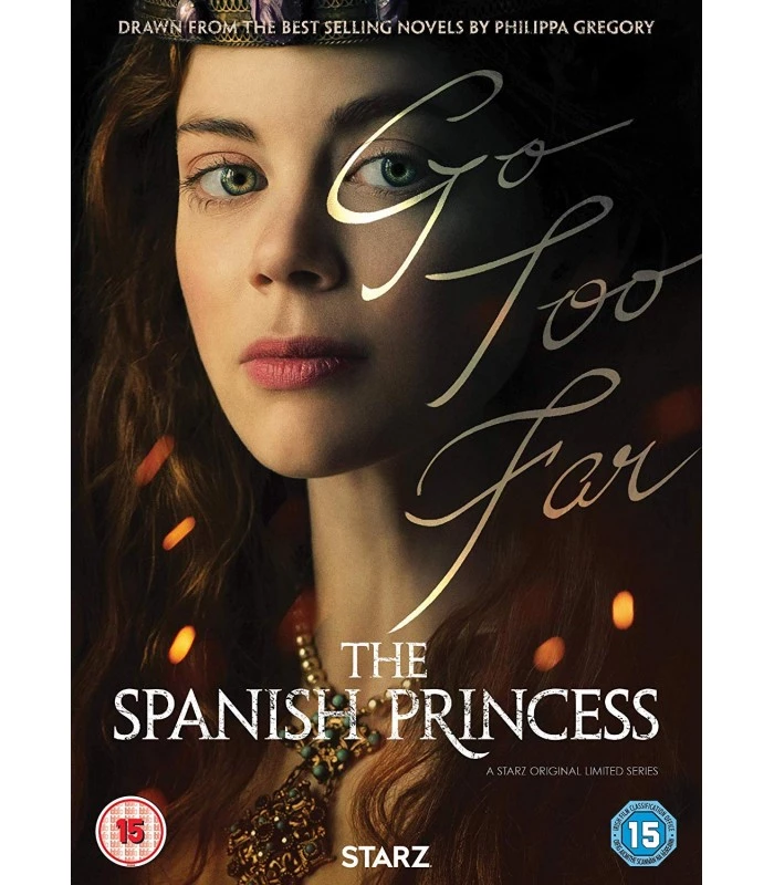 The Spanish Princess - Season 1. (2019– ) (3 DVD)