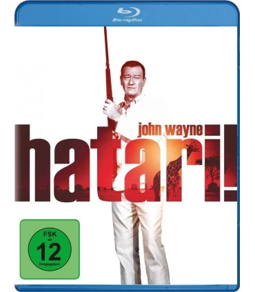 Hatari! (1962) Blu-ray