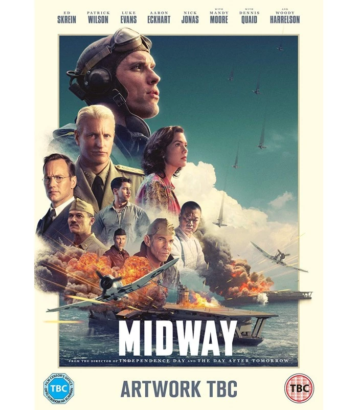 Midway (2019) DVD