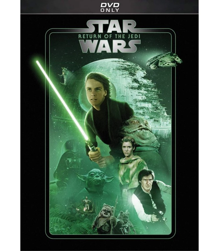 Star Wars: Episode VI - Return of the Jedi (1983) DVD