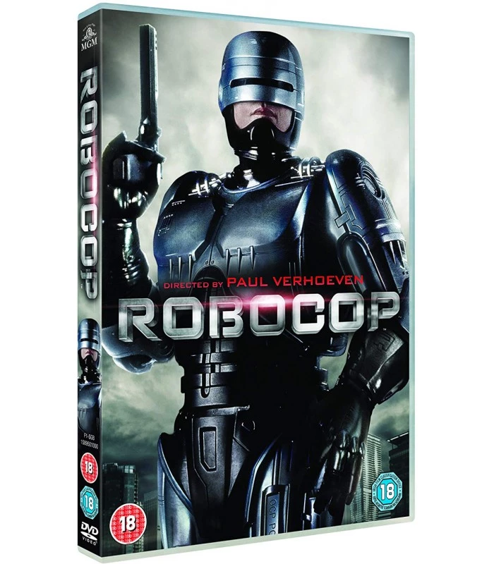 RoboCop (1987) DVD