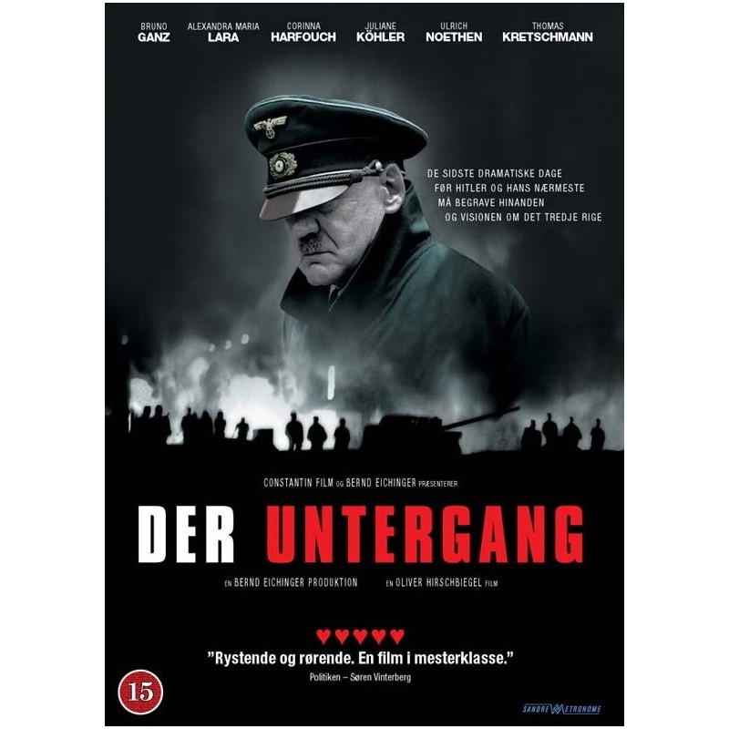 The Downfall (2004) DVD