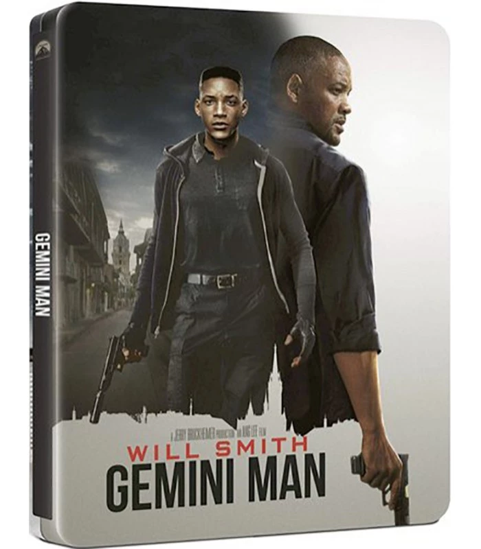 Gemini Man (2019) Steelbook (Blu-ray)