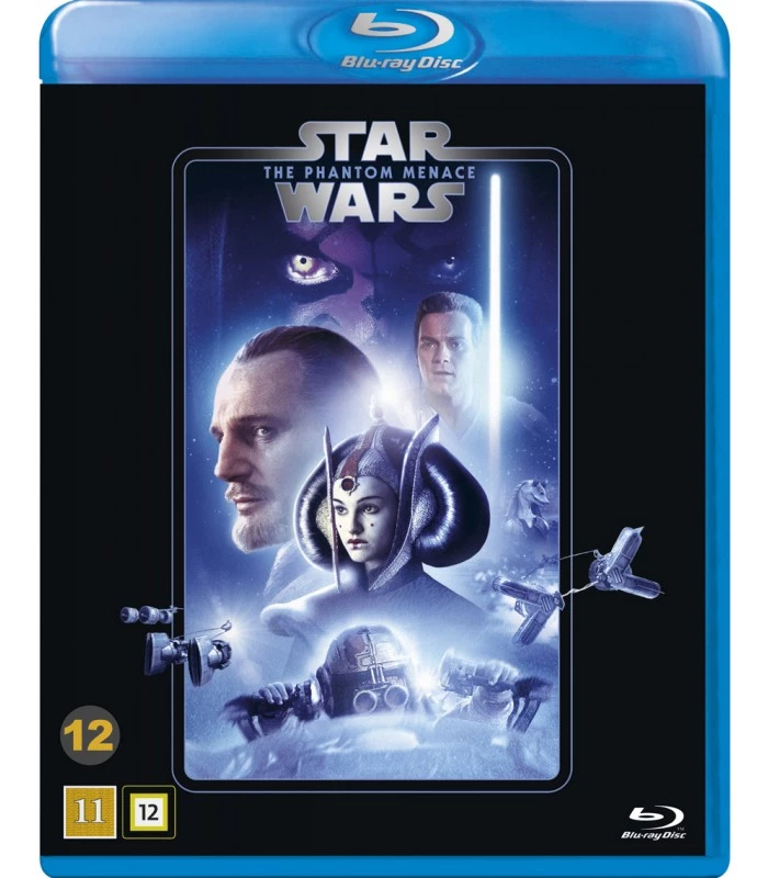 Star Wars: Episode I - The Phantom Menace (1999) Blu-ray