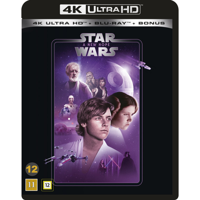 Star Wars (1977) (4K UHD + 2 Blu-ray)