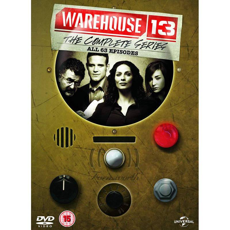 Warehouse 13 - The Complete Series (2009–2014) (19 DVD)