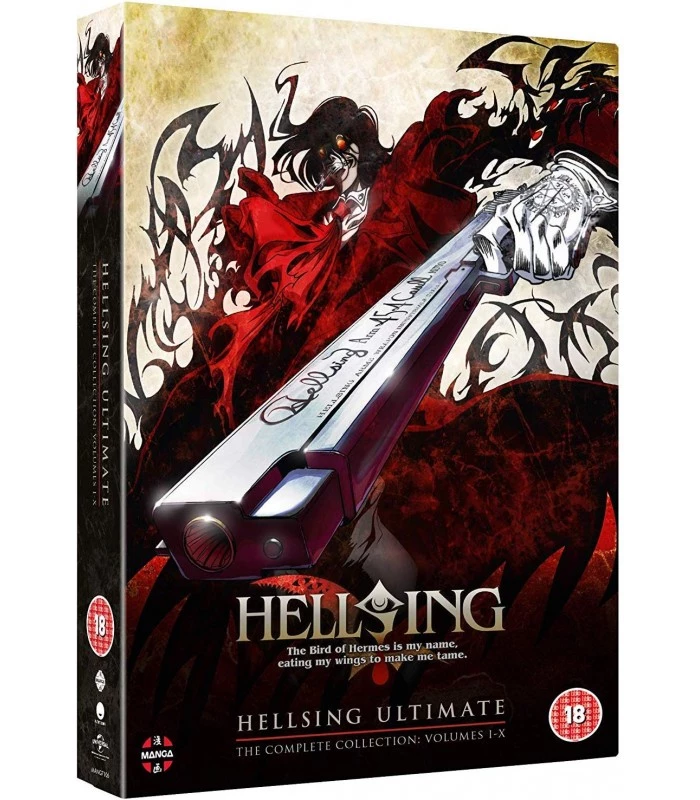 Hellsing Ultimate - Complete Collection I-X (2006–2012) (9 DVD)