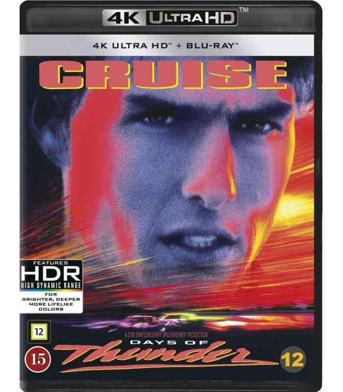 Days of Thunder (1990) (4K UHD + Blu-ray)