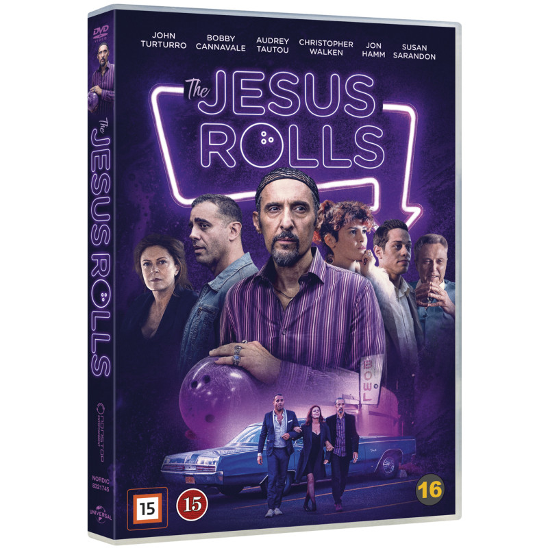 The Jesus Rolls (2019) DVD