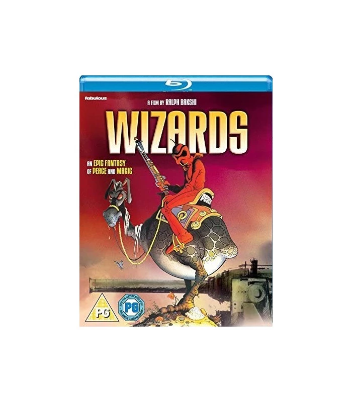 Wizards (1977) Blu-ray