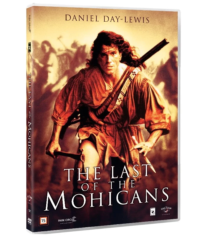 The Last of the Mohicans (1992) DVD