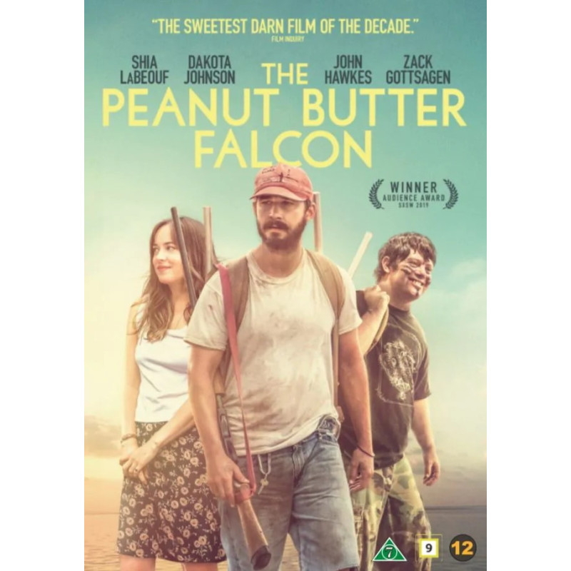 The Peanut Butter Falcon (2019) DVD