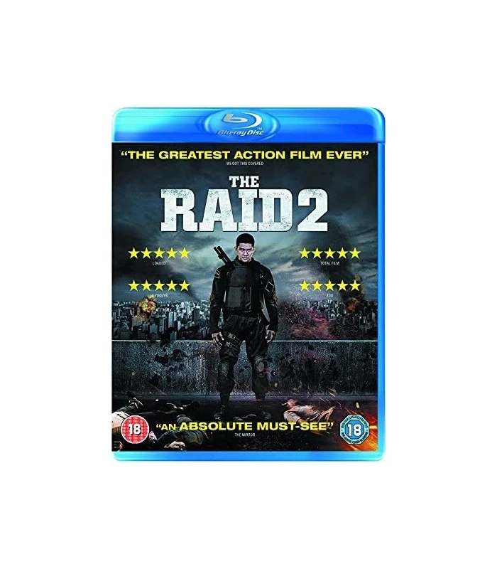 The Raid 2: Berandal (2014) Blu-ray