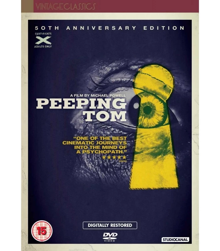 Peeping Tom (1960) DVD