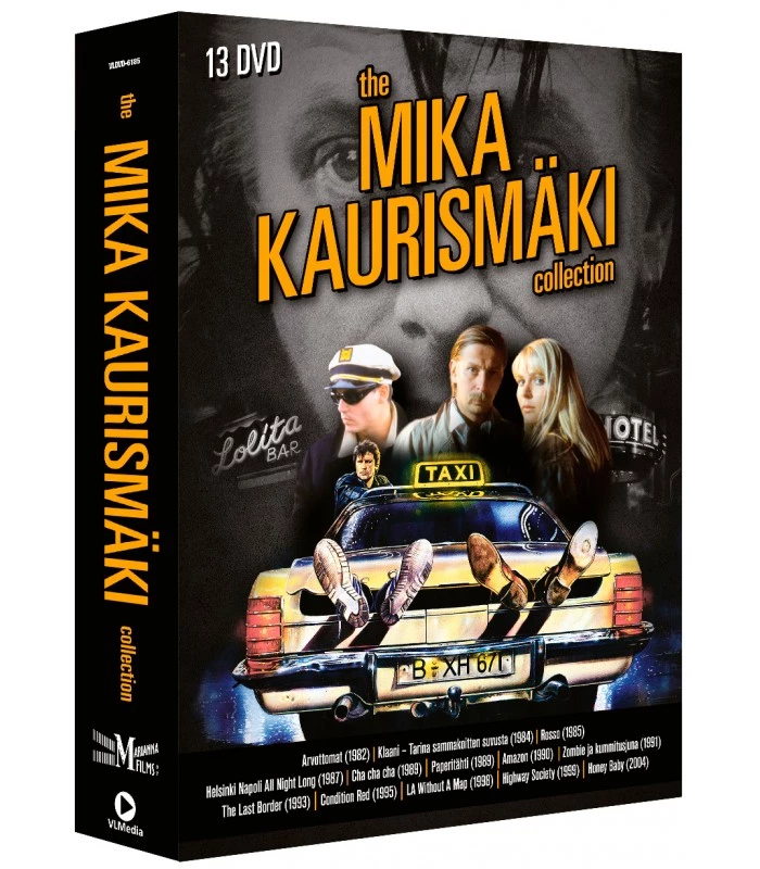 Mika Kaurismäki - Collection (1982 - 2004) (13 DVD)