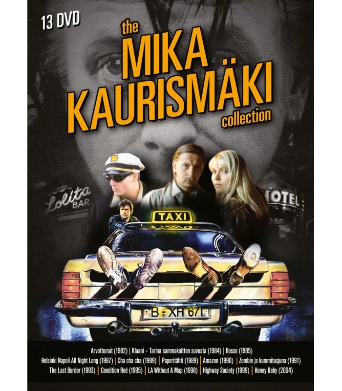 Mika Kaurismäki - Collection (1982 - 2004) (13 DVD)