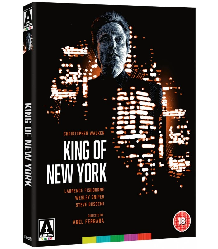 King of New York (1990) Blu-ray