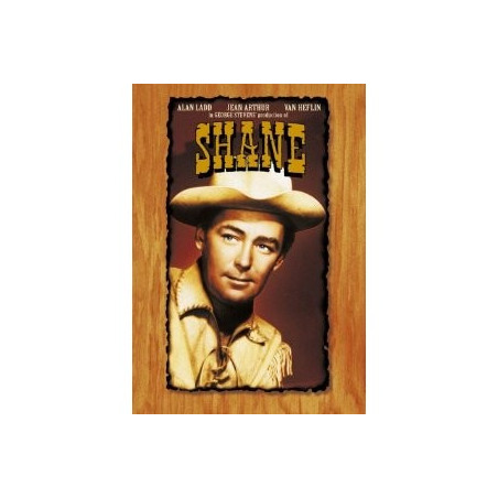 Shane (1953) DVD
