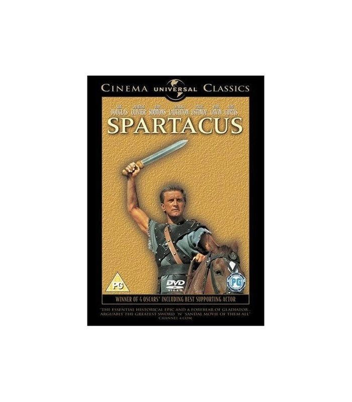 Spartacus (1960) DVD