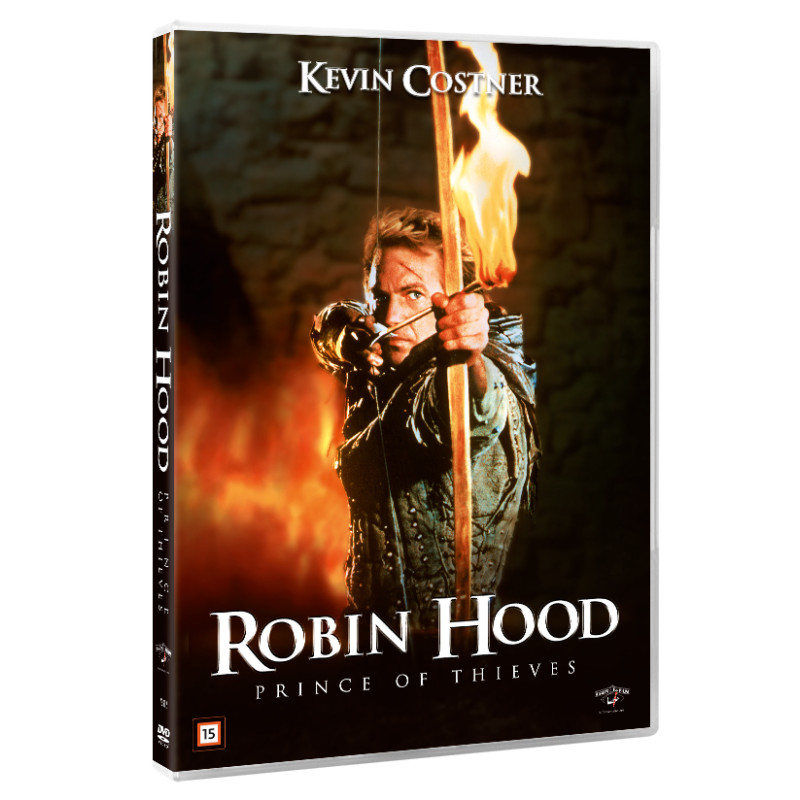 Robin Hood: Prince of Thieves (1991) DVD