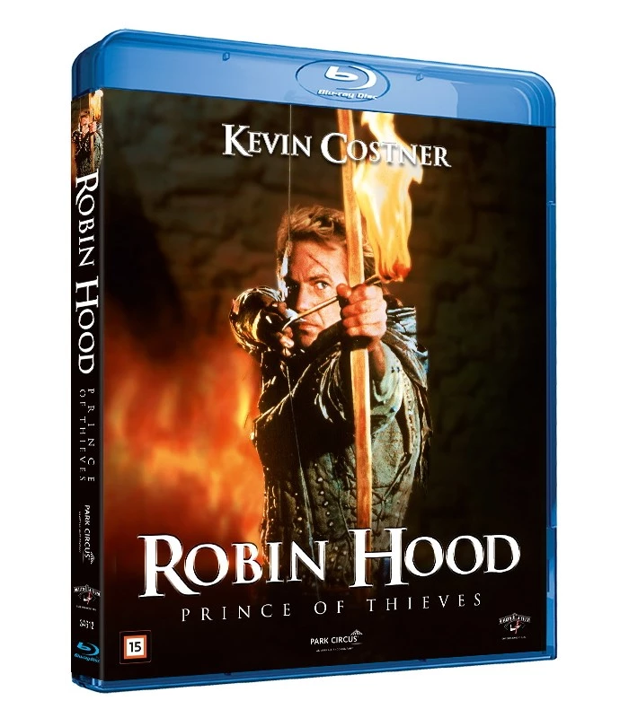 Robin Hood: Prince of Thieves (1991) Blu-ray