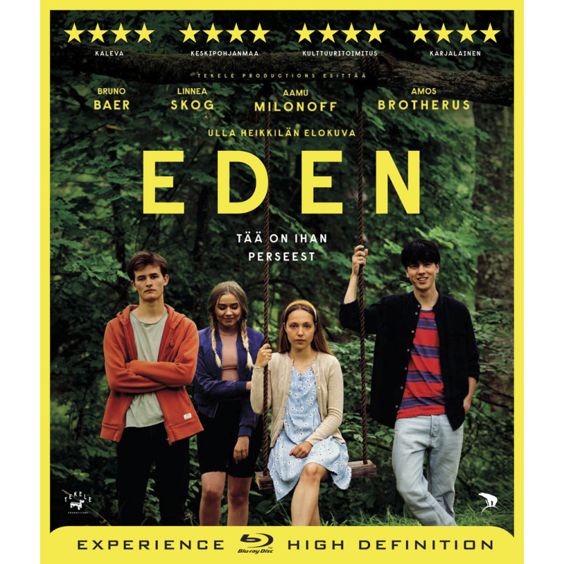 Eden (2020) Blu-ray