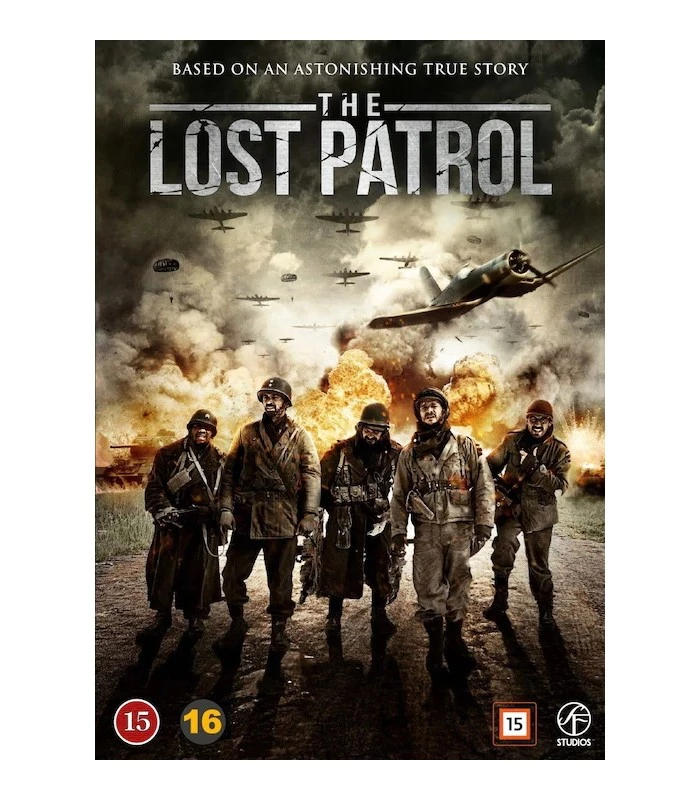 The Lost Patrol (2013) DVD