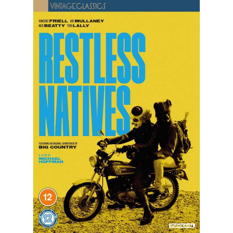 Restless Natives (1985) DVD