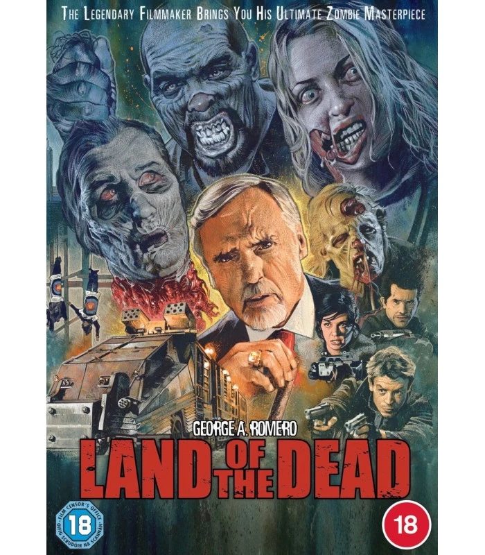 Land of the Dead (2005) DVD