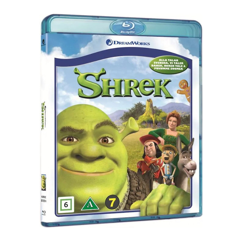 Shrek (2001) Blu-ray