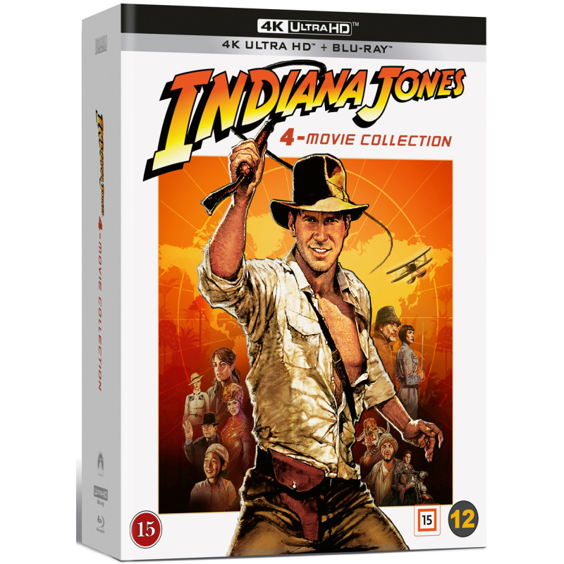 Indiana Jones - Collection (1981 - 2008) (4K UHD + 5 Blu-ray)
