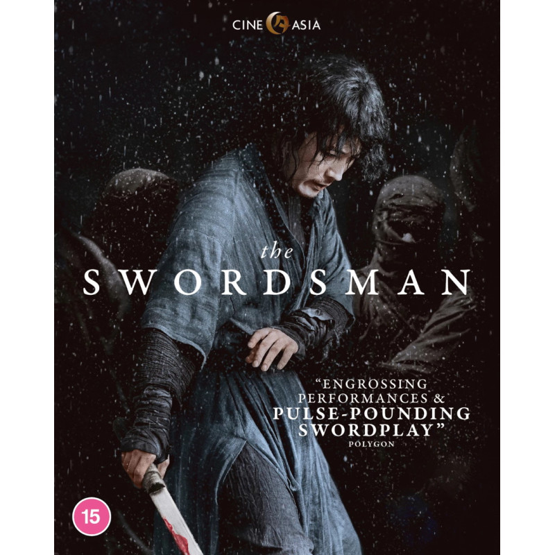 The Swordsman (2020) Blu-ray